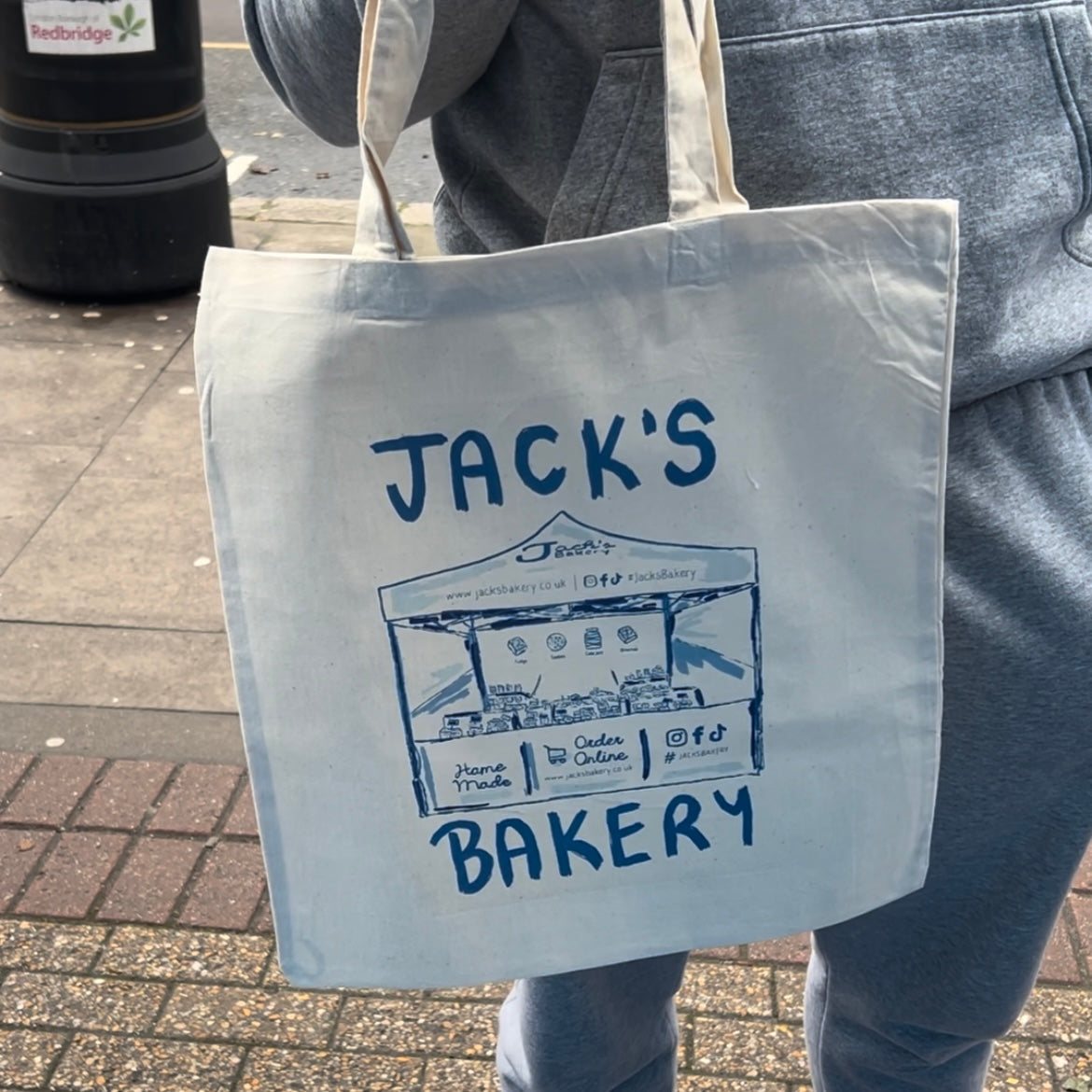 Jack’s Bakery Tote Bag – Jack's Bakery