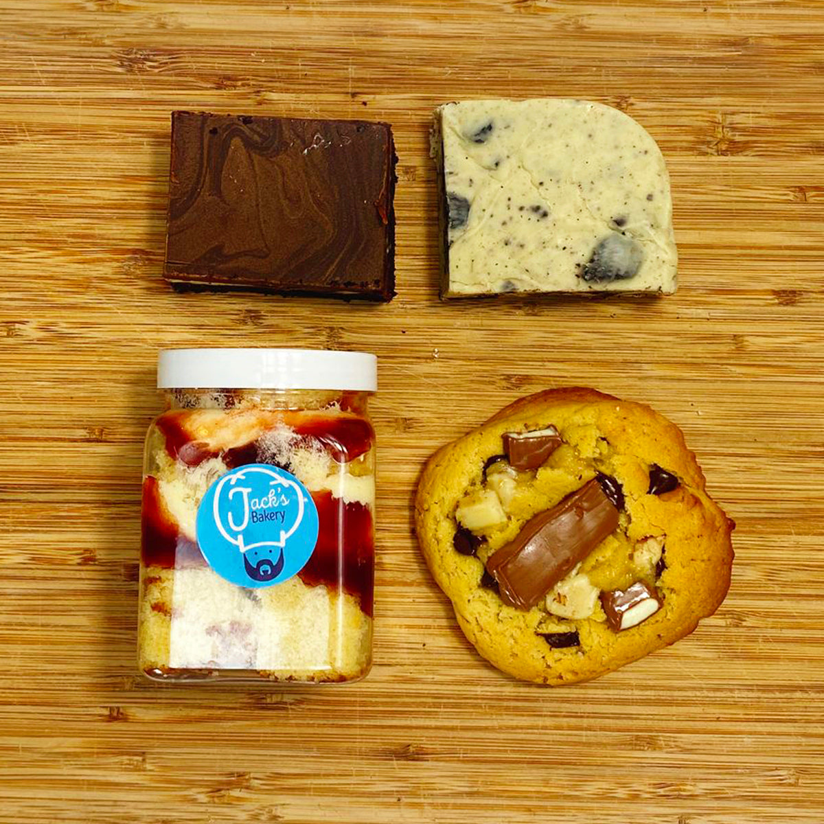 Variety Box 4 Pack – Jack's Bakery