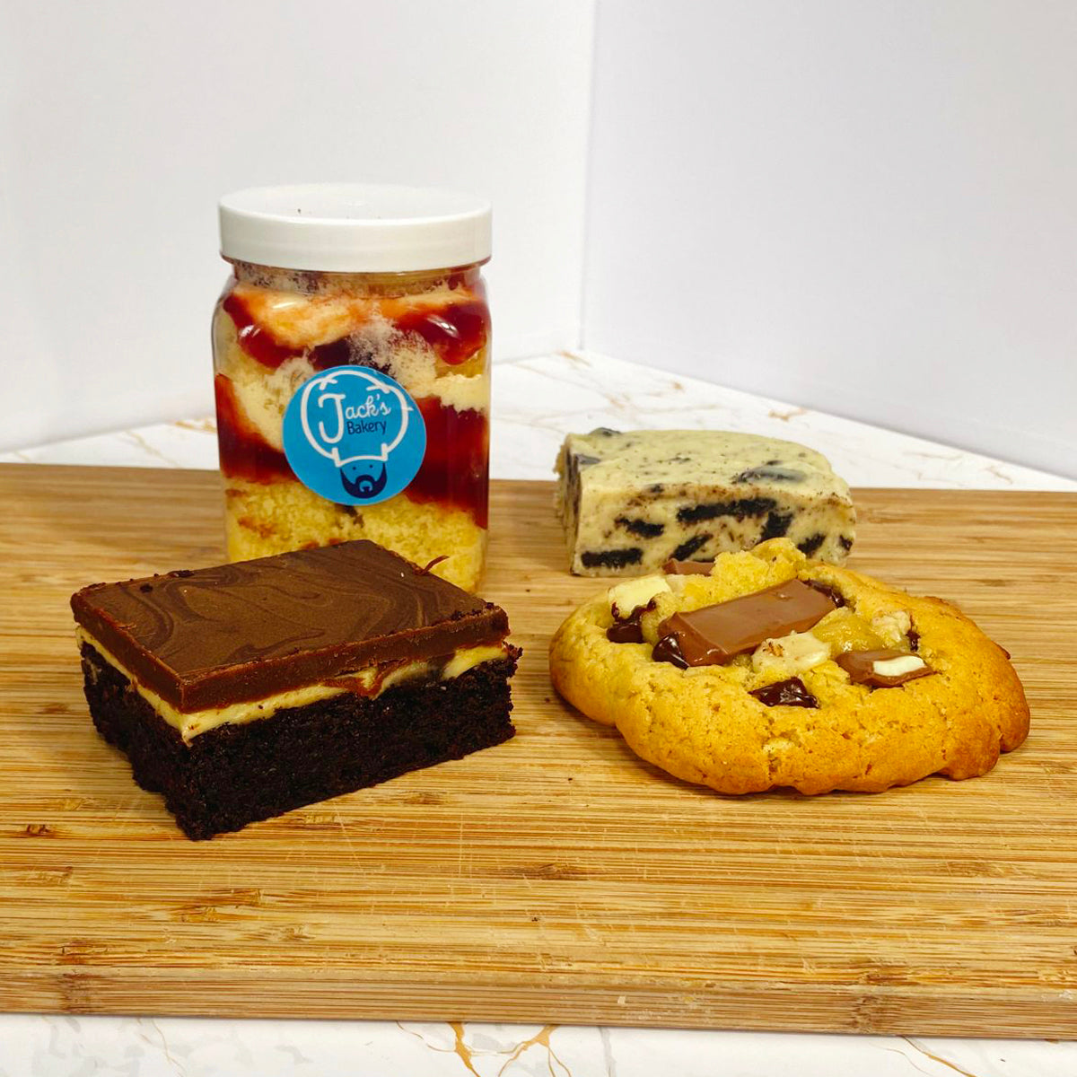 Variety Box 4 Pack – Jack's Bakery