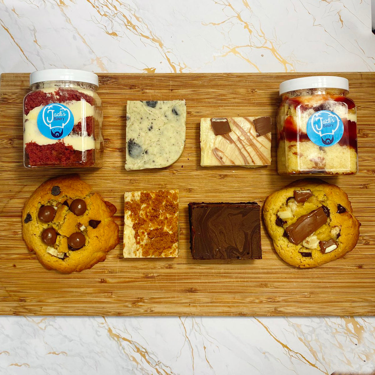 Variety Box 8 Pack – Jack's Bakery