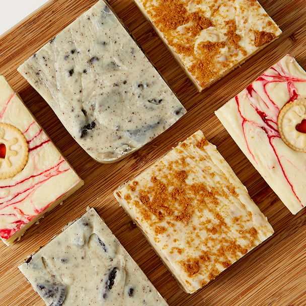 Mixed Fudge Selection box option 1 – Jack's Bakery