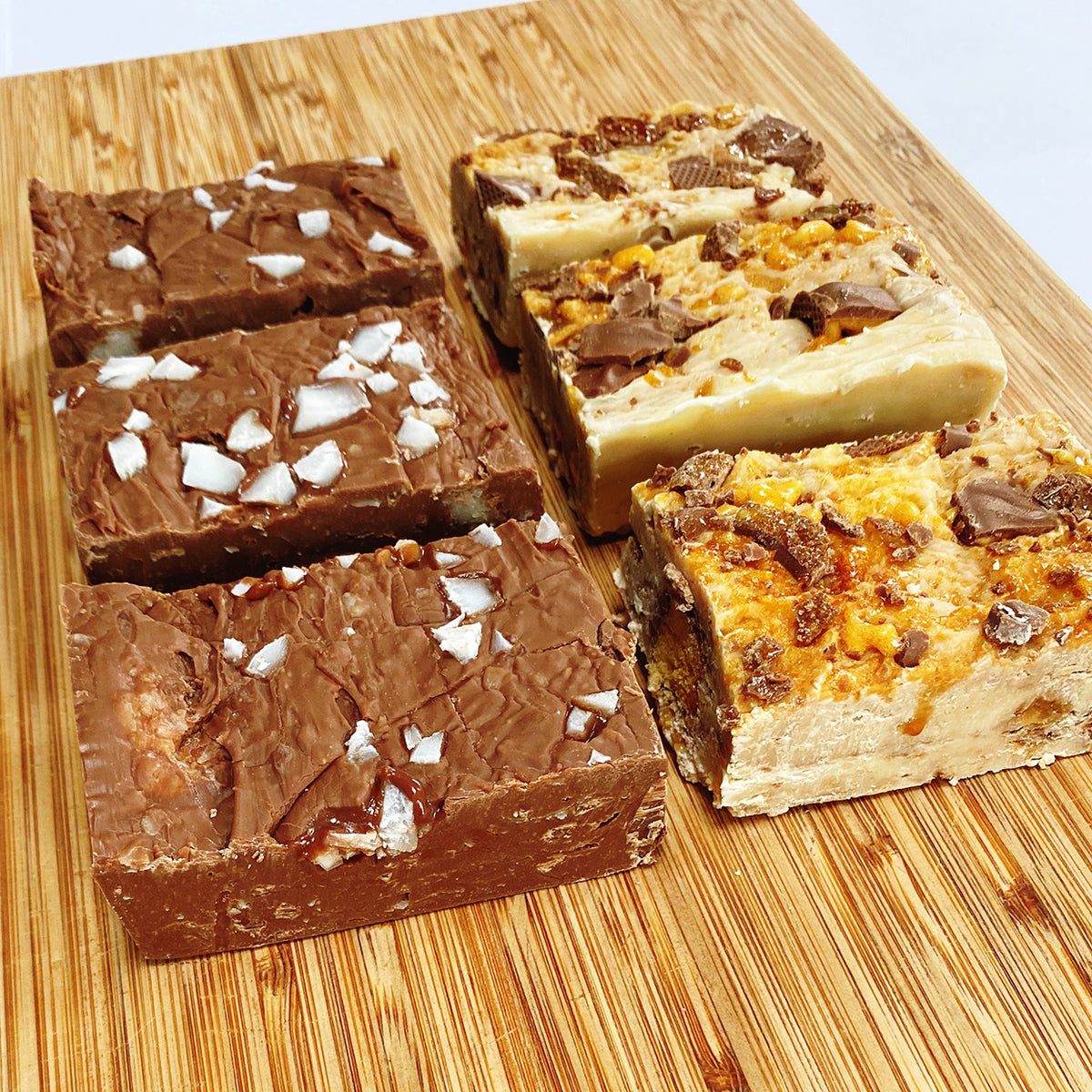 Bounty/Crunchie Fudge Pack – Jack's Bakery