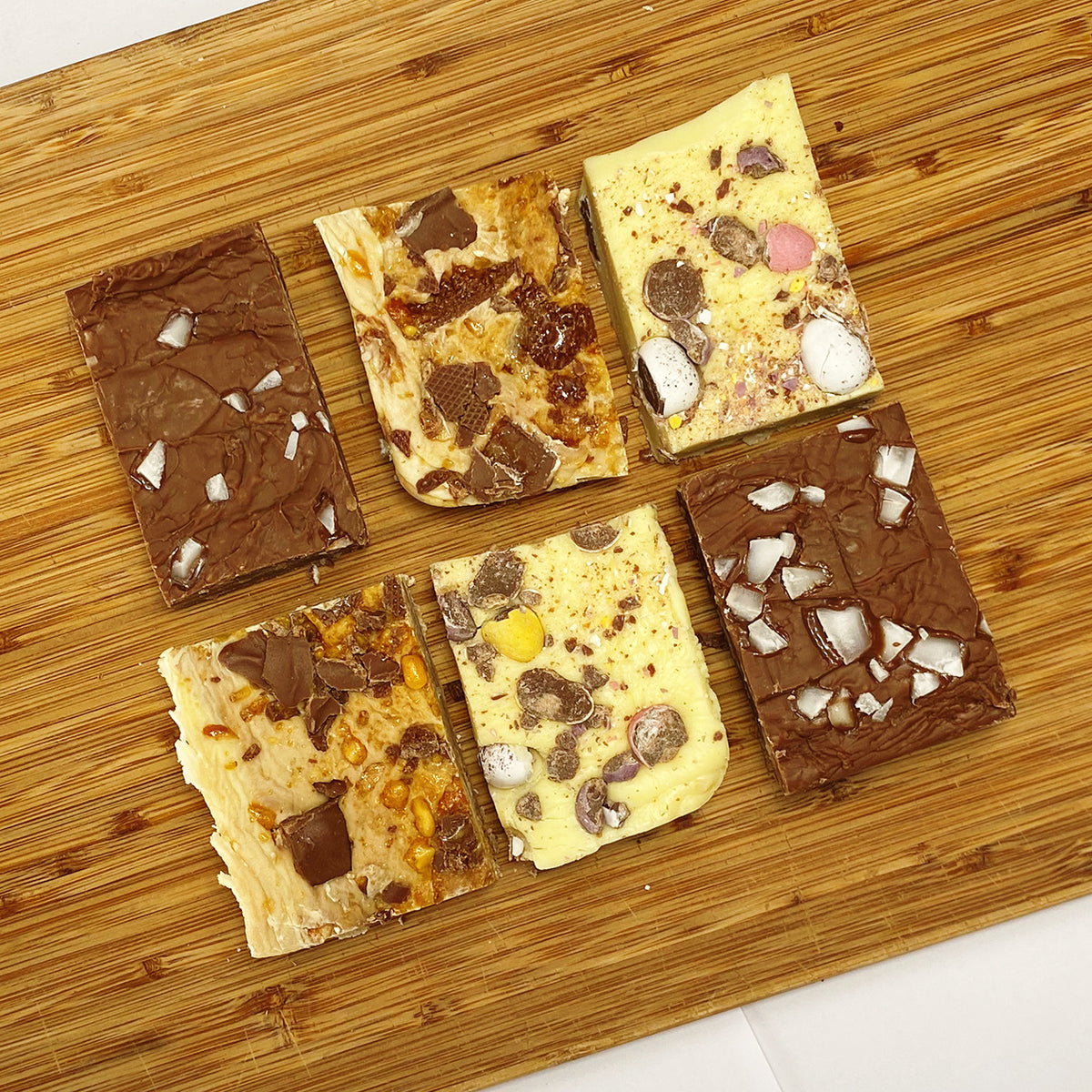 Mixed Fudge Selection box option 4 – Jack's Bakery