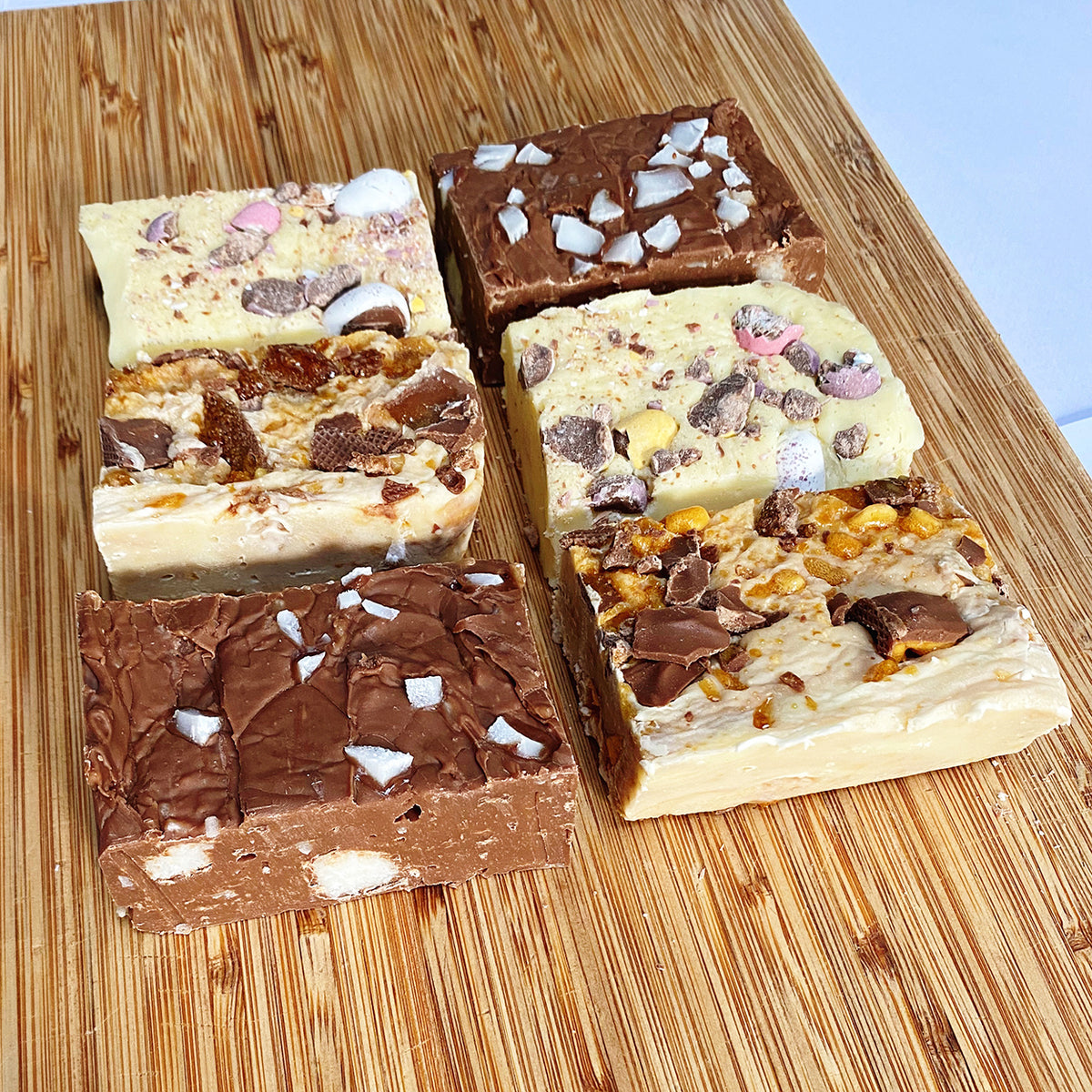 Mixed Fudge Selection box option 4 – Jack's Bakery