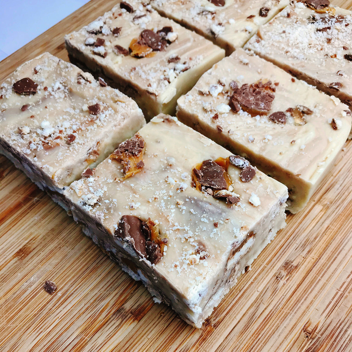 Twix (Caramel) Fudge – Jack's Bakery